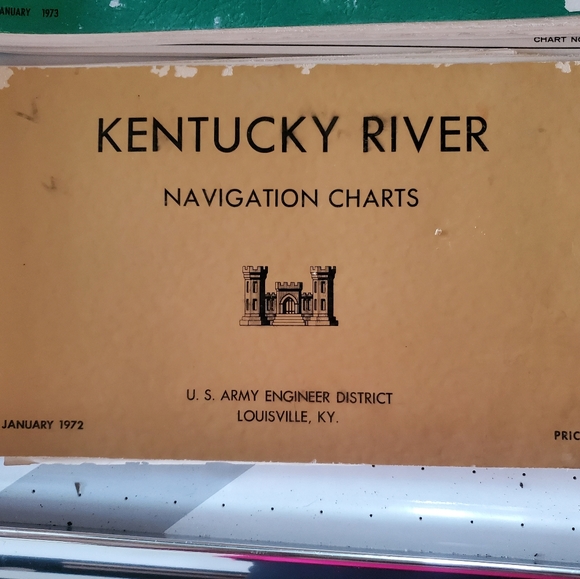 U.S. Army | Other | Navigation Charts Book | Poshmark